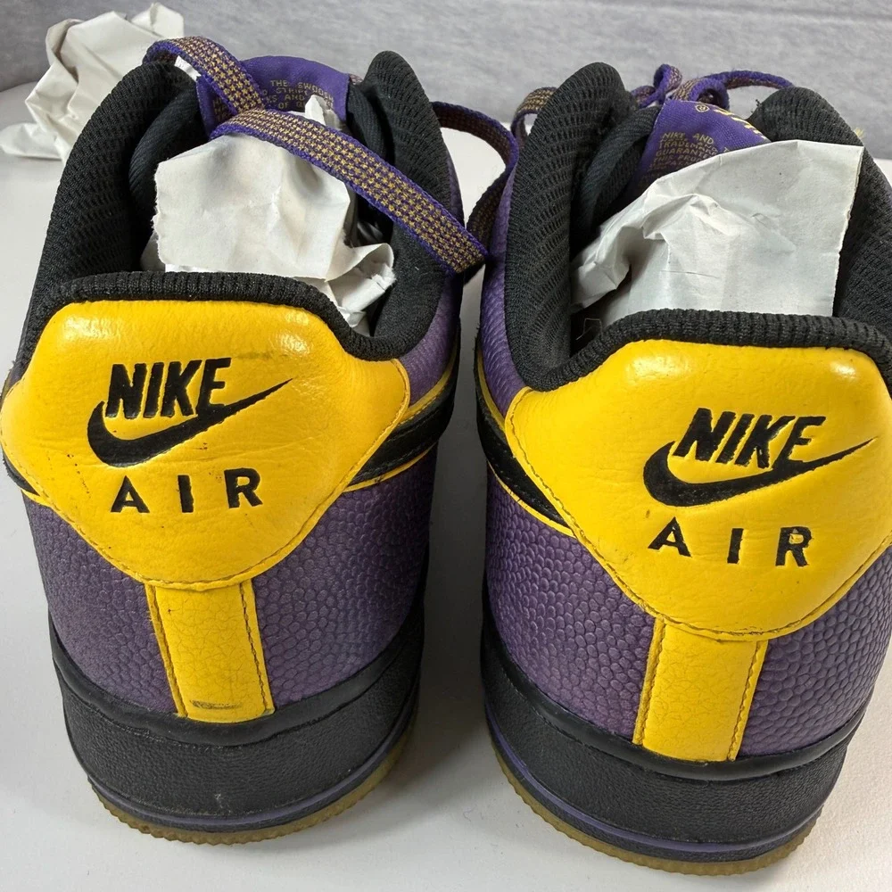 Nike | Shoes | Nike Air Force Low Premium Mens 9 All Star 209 Dj Clark ...